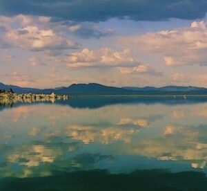 mono lake mirror