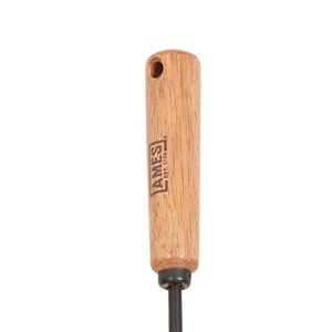 AMES 2447000 Tempered Steel Hand Weeder with Wood Handle, 12-Inch, Multi