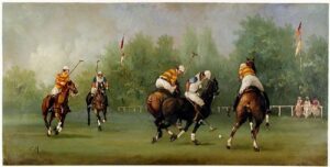 edwardian polo match