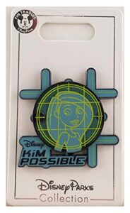 disney pin – kim possible – slider