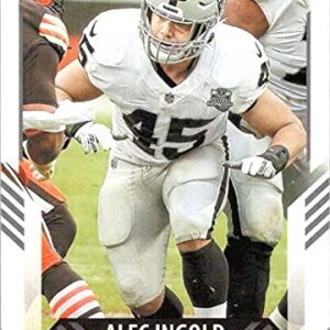 2021 Score #231 Alec Ingold Las Vegas Raiders NFL Football Trading Card