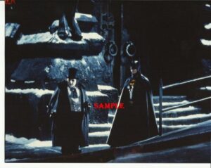 batman returns with the penguin oswald danny devito and michael keaton as batman 8×10 photo