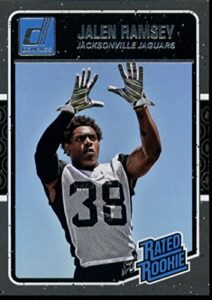 2016 donruss rated rookies #371 jalen ramsey nm-mt rc rookie jaguars