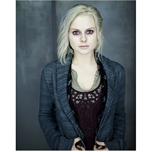 iZombie Rose McIver as Olivia Moore Waist Up Shot Pale Face Looking Darkly Beautiful 8 x 10 Inch Photo