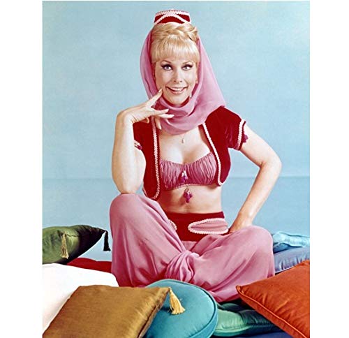 Barbara Eden as Jeannie hand on hip I Dream of Jeannie 8 x 10 Inch Photo