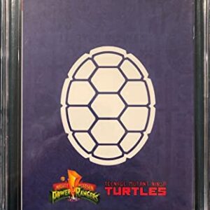 KEVIN EASTMAN CGC 9.8 SIGNED ORIGINAL POWER RANGERS TMNT TURTLES SKETCH ART BOOK