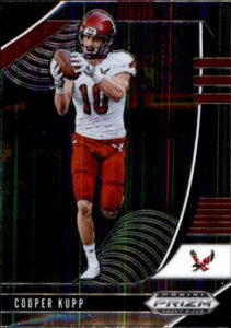 2020 panini prizm draft picks #19 cooper kupp eastern washington eagles football nfl