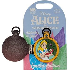 Disney Pin - Alice in Wonderland 70th Anniversary - Pocket Watch - Alice and Dinah