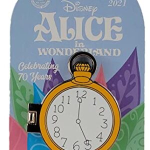 Disney Pin - Alice in Wonderland 70th Anniversary - Pocket Watch - Alice and Dinah