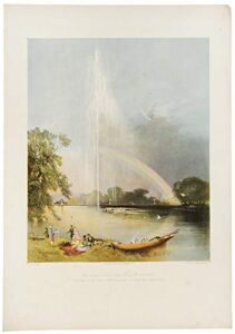 the great fountain, enville gardens, the seat of the right honble. the earl of stamford and warrington