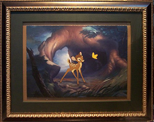 Bambi - Moment of Discovery Hand Painted Limited Edition Cel