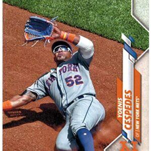 2020 Topps Series 1 & 2 New York Mets Team Set with Jacob DeGrom & 2 Pete Alonso - 22 MLB Cards