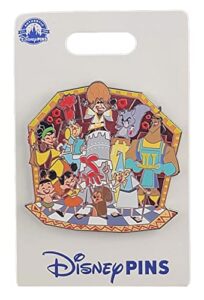 disney pin – emperor’s new groove – family portrait – supporting cast