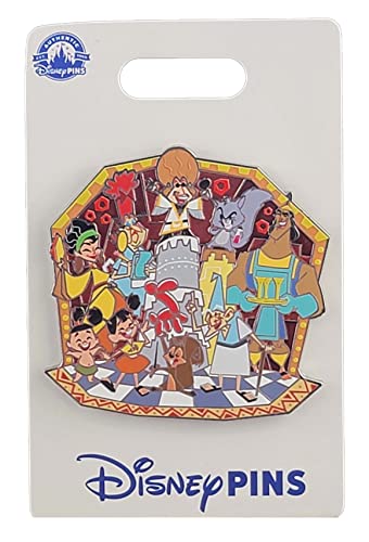 Disney Pin - Emperor's New Groove - Family Portrait - Supporting Cast