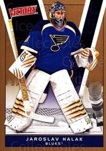 (ci) jaroslav halak hockey card 2010-11 ud victory (base) 285 jaroslav halak