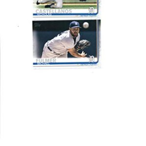 2019 Topps Complete (Series 1 & 2) Baseball Detroit Tigers Team Set of 22 Cards: Matthew Boyd(#93), James McCann(#155), Michael Fulmer(#173), Nicholas Castellanos(#209), Jeimer Candelario(#211), Joe Jimenez(#217), Shane Greene(#229), Miguel Cabrera(#230),