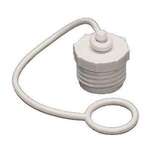 aqua pro garden hose plug and strap, 1 card