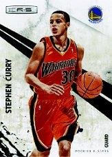 2010 rookies and stars basketball card (2010-11) #86 stephen curry near mint/mint