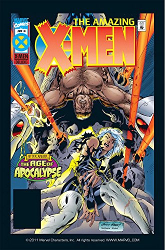 Amazing X-Men (1995) #4