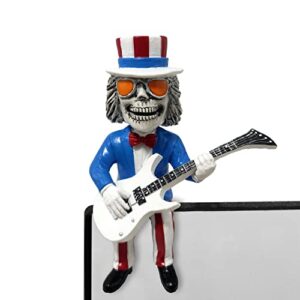 uncle sam grateful dead bobblehead bobble buddy mini