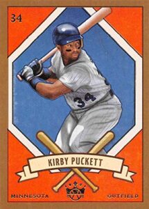 2019 panini diamond kings dk 205#5 kirby puckett minnesota twins baseball card