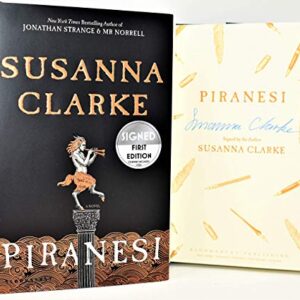 Piranesi by Susanna Clarke (Signed Book)