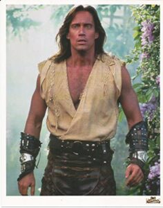 hercules kevin sorbo the other side 8×10 inch photo photographic lithograph #2