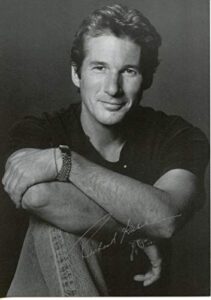 richard gere 5×7 original photo #w1263