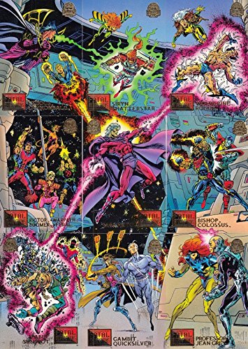 MARVEL UNIVERSE 5 1994 FLEER COMPLETE BASE CARD SET OF 200