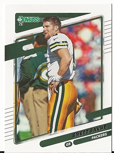 2021 Panini Donruss Football Green Bay Packers Team Set 14 Cards (Includes Aaron Rodgers Brett Favre and Devante Adams Variation Card) W/Drafted Rookies Aaron Rodgers