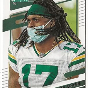 2021 Panini Donruss Football Green Bay Packers Team Set 14 Cards (Includes Aaron Rodgers Brett Favre and Devante Adams Variation Card) W/Drafted Rookies Aaron Rodgers