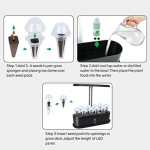 Hydroponics Growing System Accessories, A+B Plant Food Suitable for Most Hydroponic Planting Systems