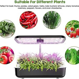 Hydroponics Growing System Accessories, A+B Plant Food Suitable for Most Hydroponic Planting Systems