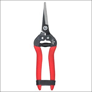 corona ag 4930 long straight snip, tempered steel