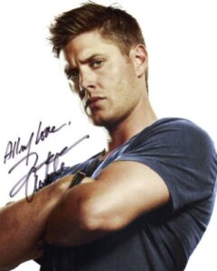 jensen ackles reprint signed autographed photo #4 days of our lives supernatural