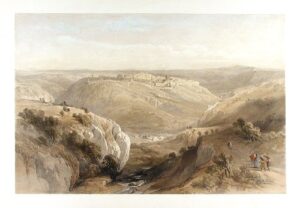 [jerusalem from the south] april 12th, 1839.