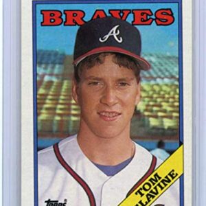 Tom Glavine Rookie Card 1988 Topps #779 Atlanta Braves - Ships in Mint Brand New Holder