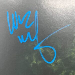 Wiz Khalifa Signed Autographed Rolling Papers Vinyl Record Album LP Beckett COA