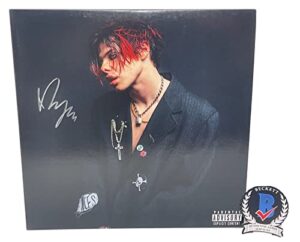 yungblud signed autographed self titled 2022 vinyl record album lp beckett coa