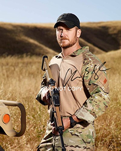 Chris Kyle The American Sniper reprint signed autographed 11x14 poster photo #1 RP