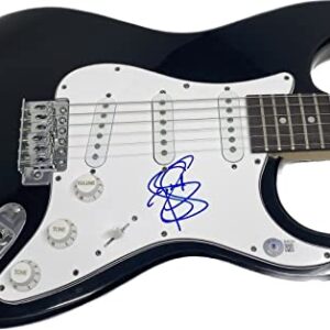 Arnel Pineda Signed Autographed Electric Guitar Journey Band Singer Beckett COA