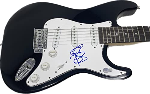 Arnel Pineda Signed Autographed Electric Guitar Journey Band Singer Beckett COA