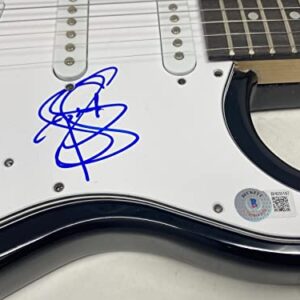 Arnel Pineda Signed Autographed Electric Guitar Journey Band Singer Beckett COA