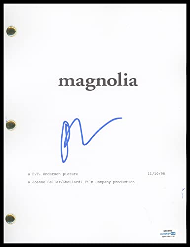 Paul Thomas Anderson"Magnolia" AUTOGRAPH Signed Complete Script Screenplay ACOA