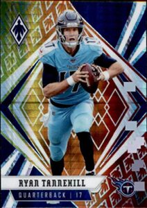 2020 panini phoenix fire burst #55 ryan tannehill tennessee titans football card