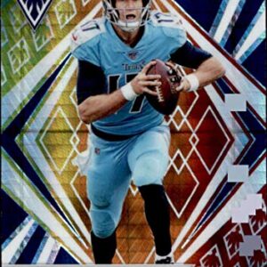 2020 Panini Phoenix Fire Burst #55 Ryan Tannehill Tennessee Titans Football Card