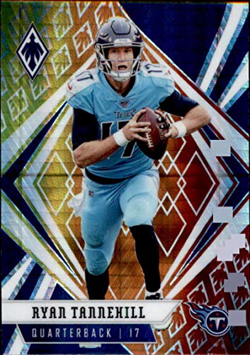 2020 Panini Phoenix Fire Burst #55 Ryan Tannehill Tennessee Titans Football Card