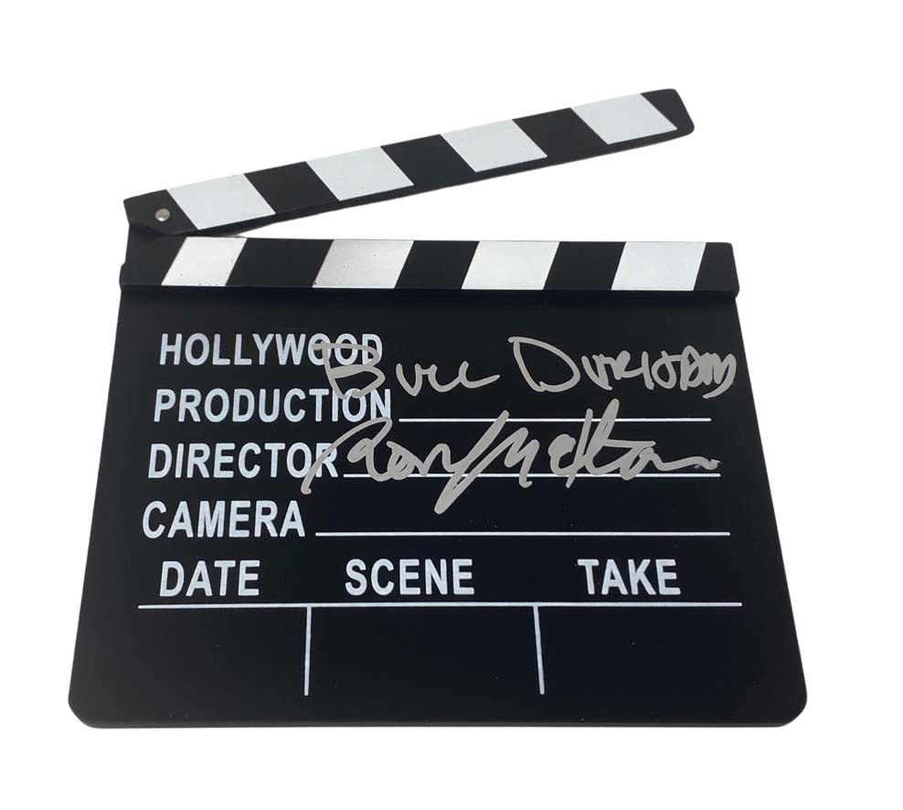 Ron Shelton Signed Autographed Director's Clapboard Bull Durham Beckett COA