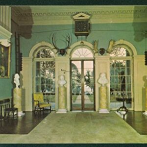 Monticello Entrance Hall Seven Day Clock Designed by President Thomas Jefferson Home Charlottesville Virginia VA Vintage Postcard