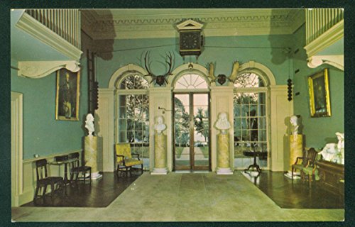 Monticello Entrance Hall Seven Day Clock Designed by President Thomas Jefferson Home Charlottesville Virginia VA Vintage Postcard